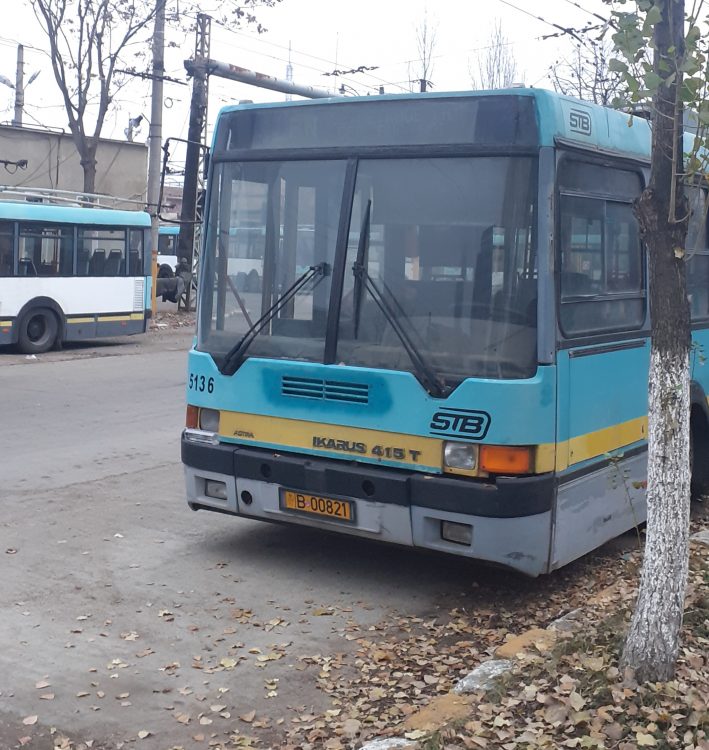 Troleibuz Ikarus 415 T – Enciclopedie.info